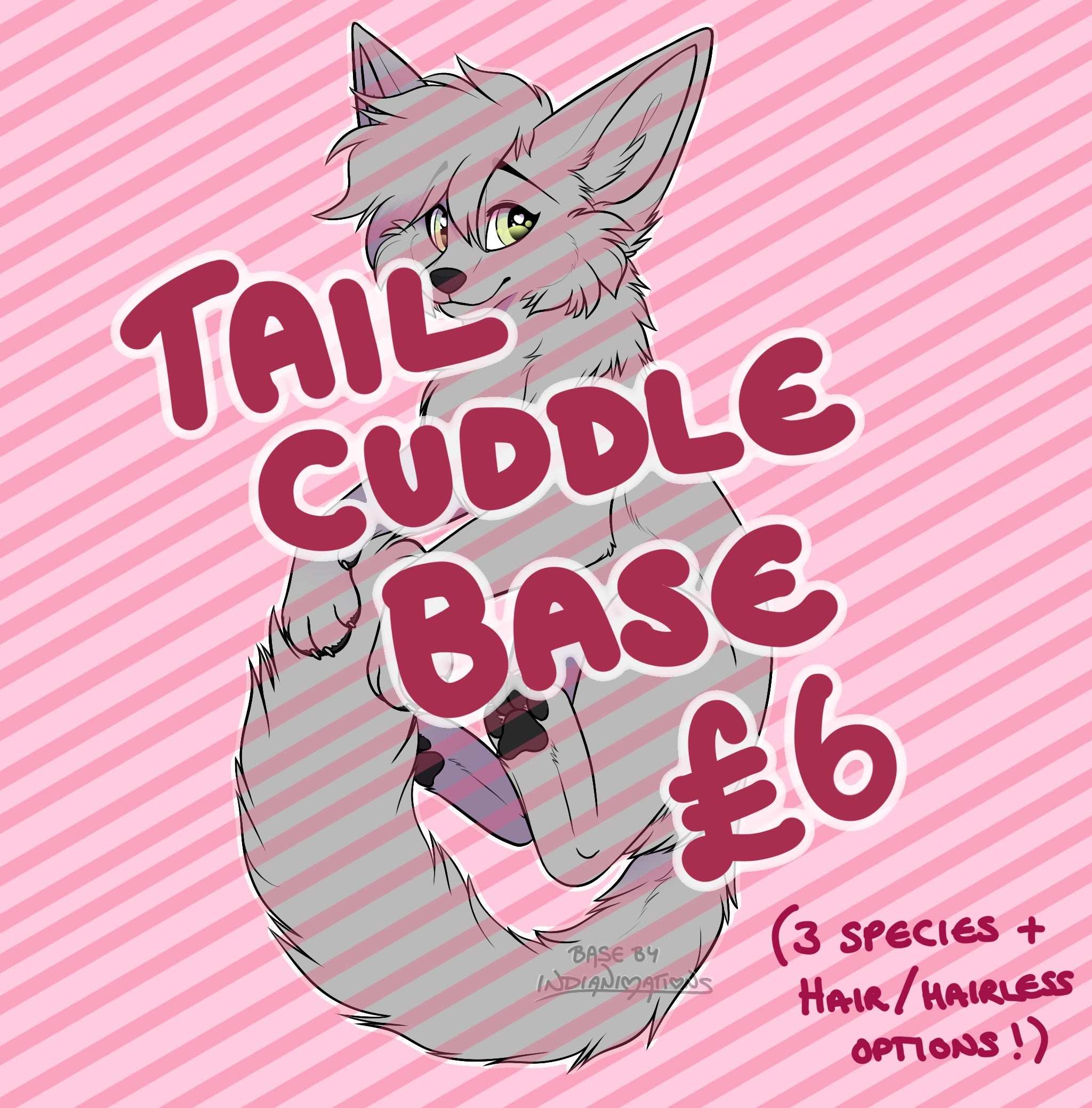 P2U Tail Cuddle Base - Payhip