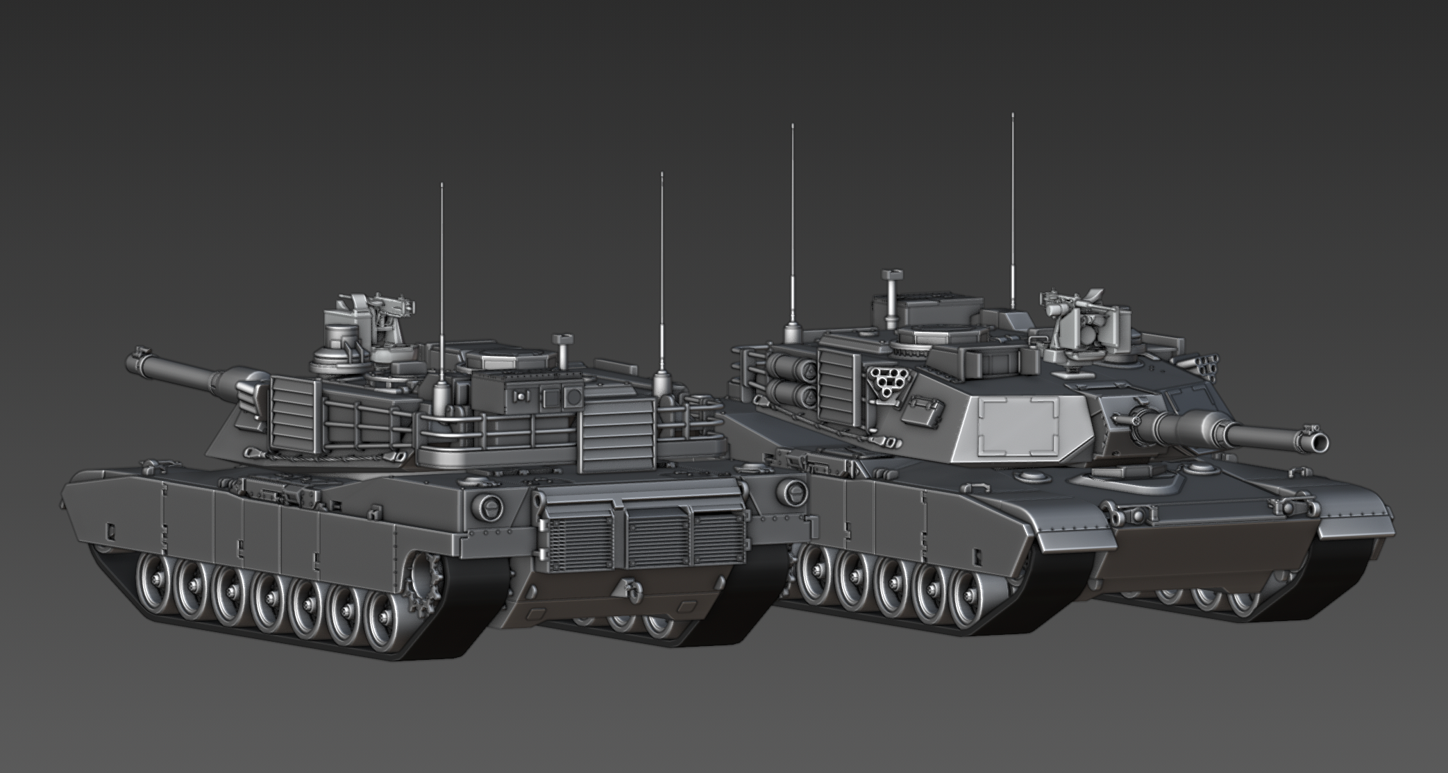 Development Update - M1A2 Abrams SEPV3 Full Preview - Payhip