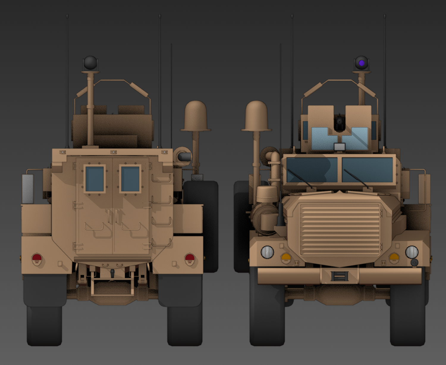 Force Protection Cougar 4x4 MRAP - Payhip