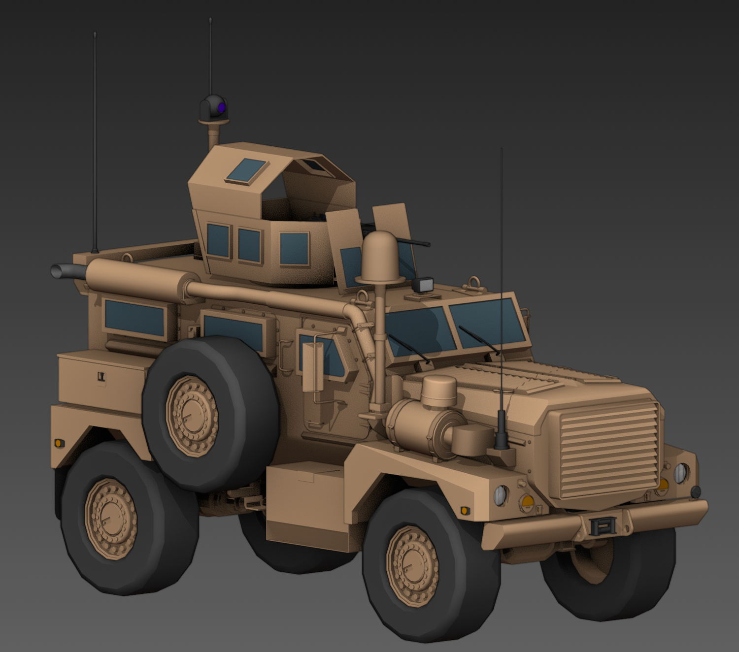 Force Protection Cougar 4x4 MRAP - Payhip