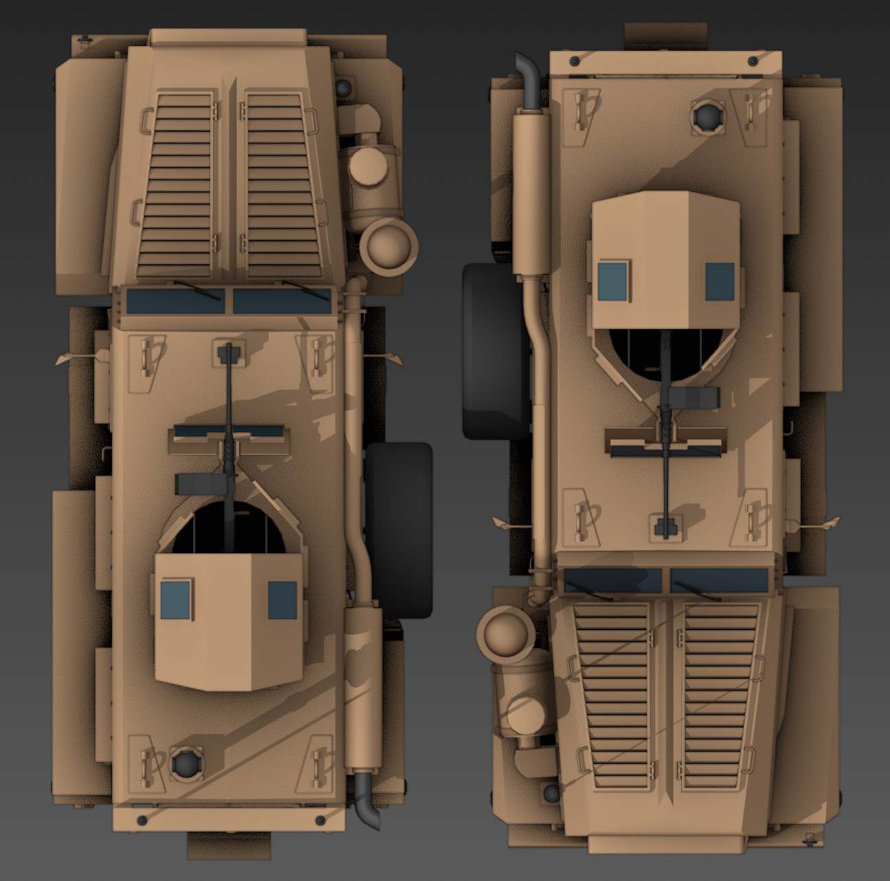 Force Protection Cougar 4x4 MRAP - Payhip