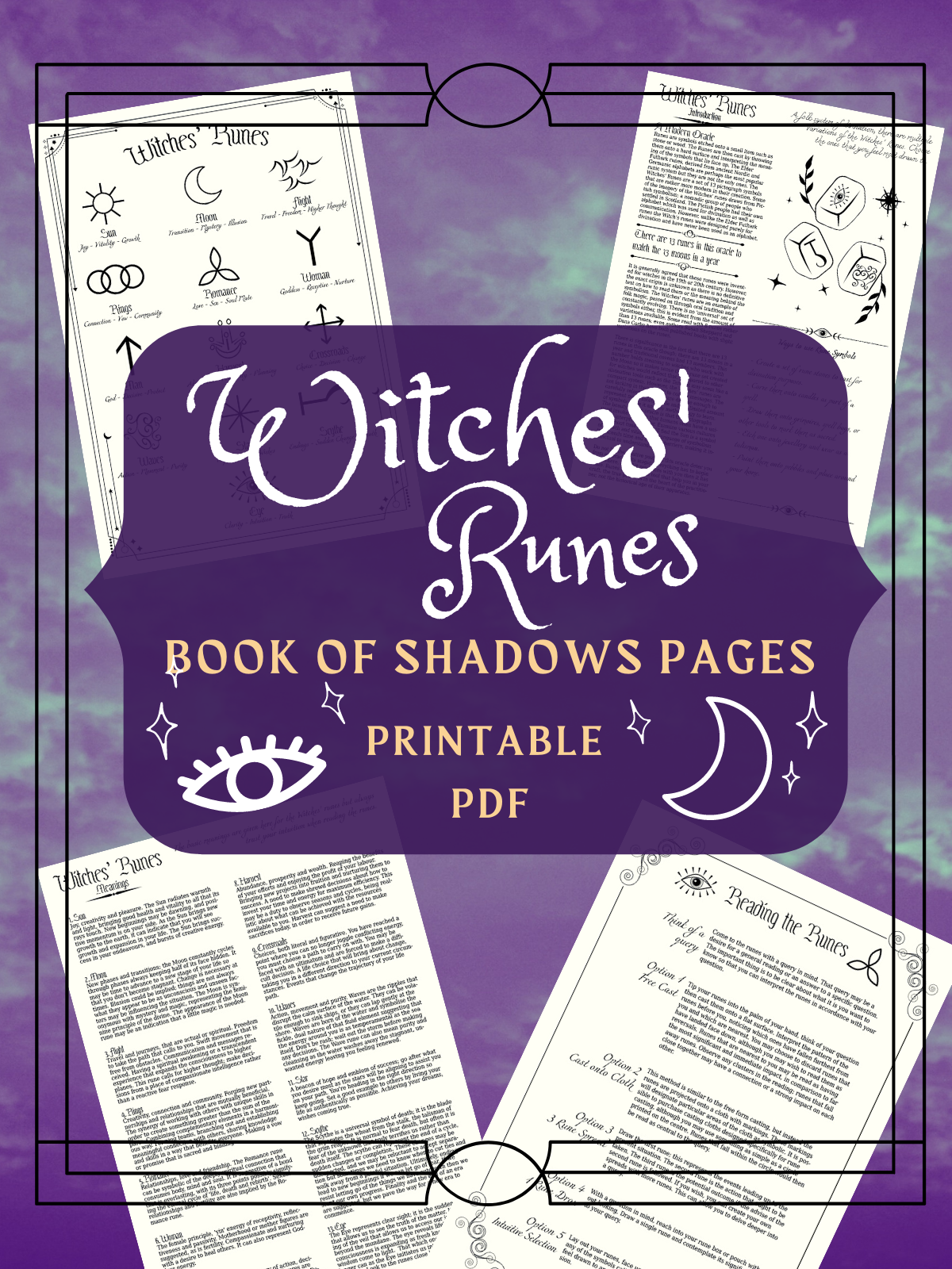The Witches' Runes