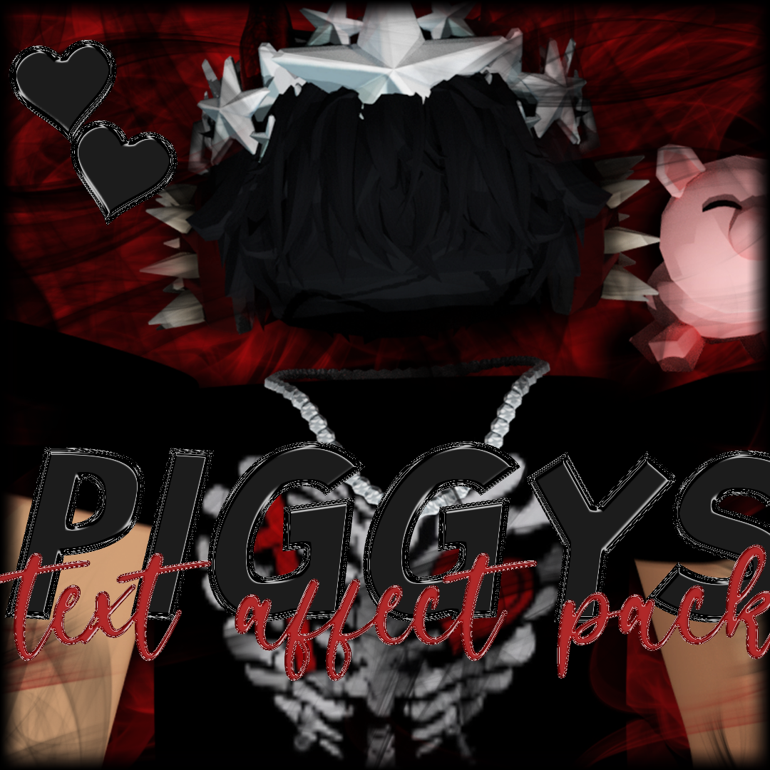 piggy's text effects pack - Payhip