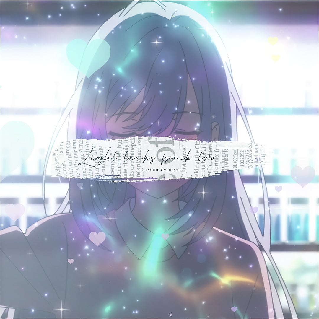 Light leaks pack two ♡ - Payhip