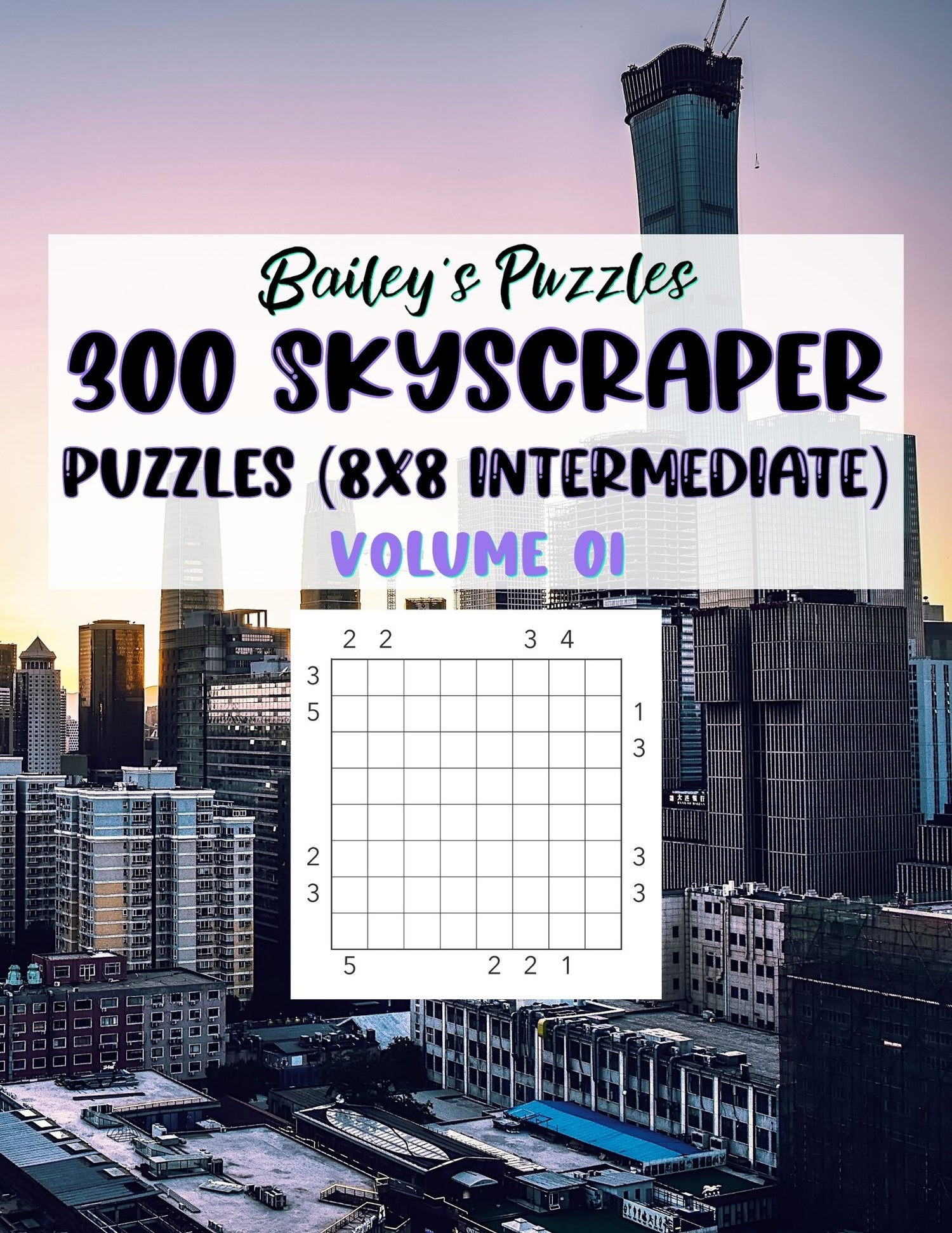 450 SKYSCRAPER Puzzles (4x4, intermediate) - Payhip