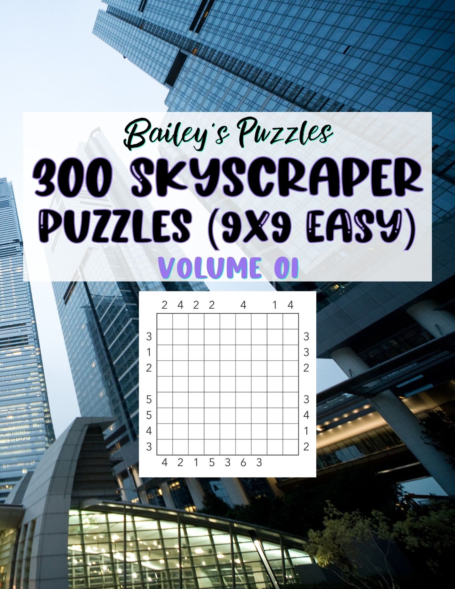 450 SKYSCRAPER Puzzles (4x4, intermediate) - Payhip