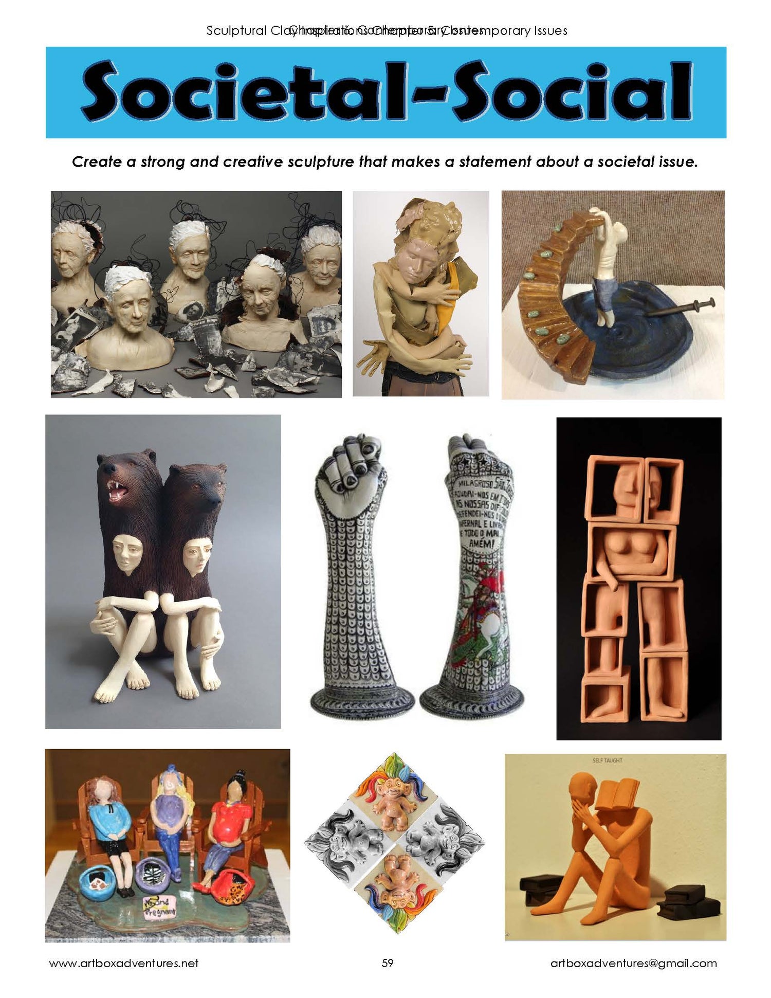 5 - Contemporary Issues Sculptural Ceramic Ideas - Payhip