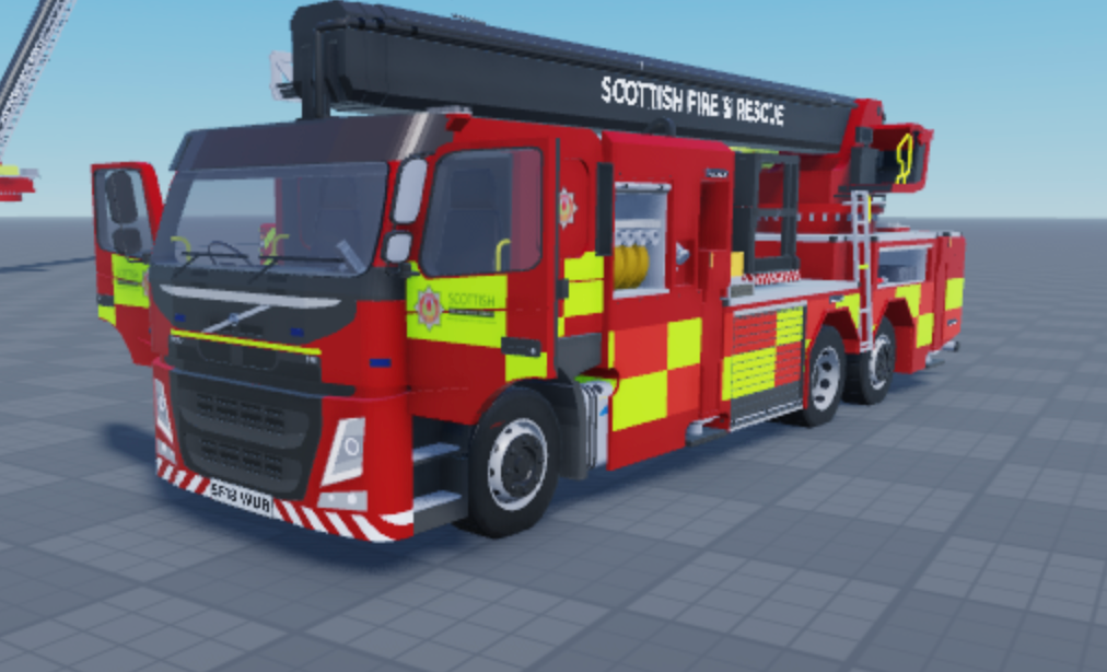 Fire Service Aerial Ladder Platform - Payhip