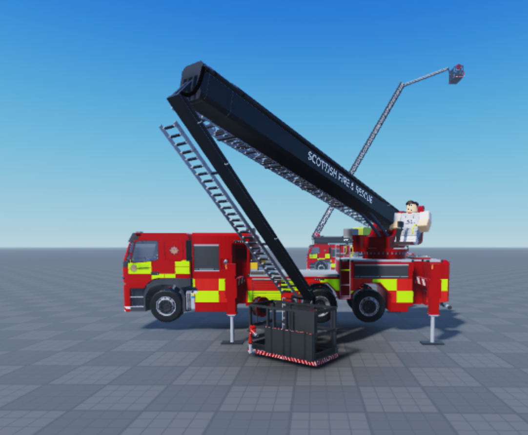 Fire Service Aerial Ladder Platform - Payhip