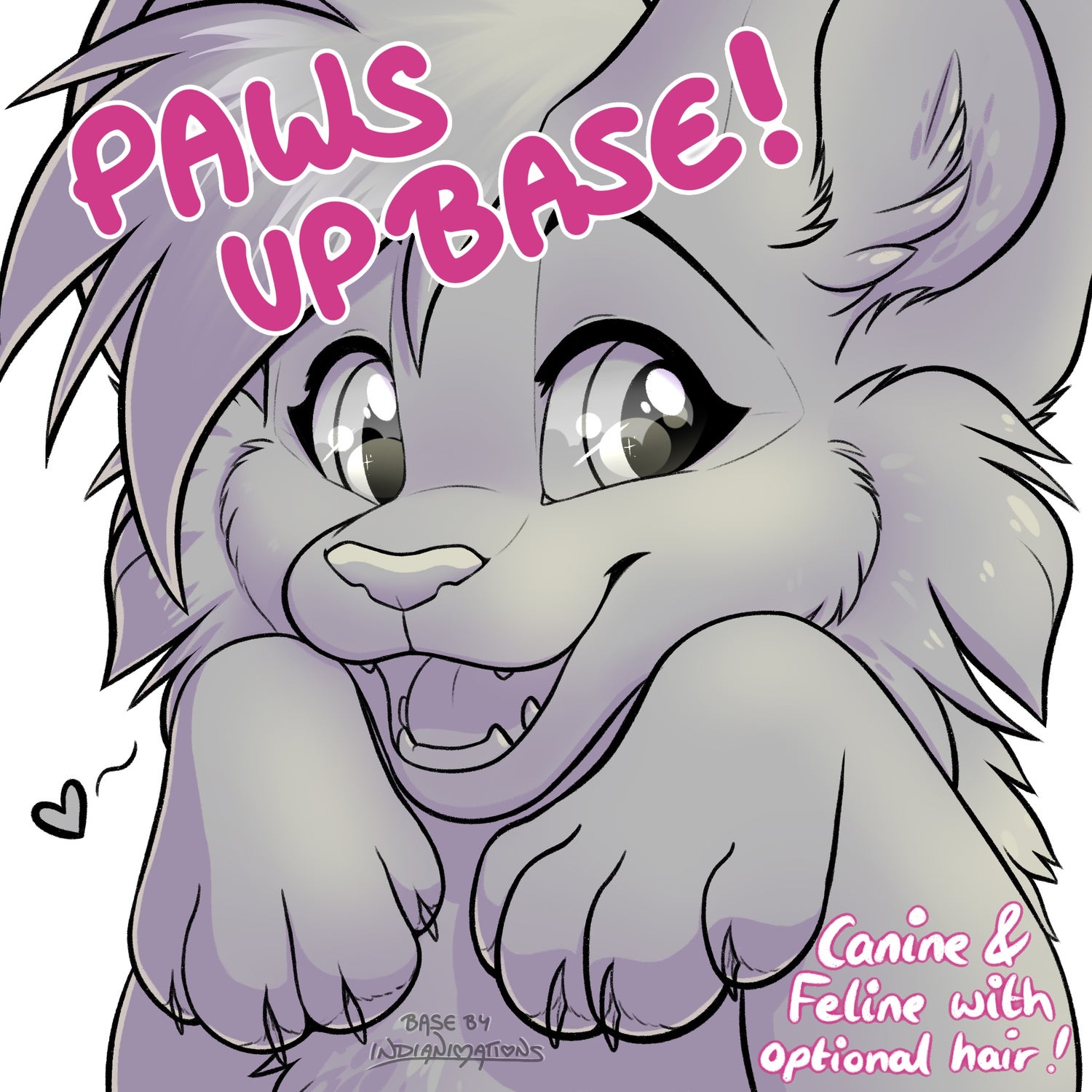 F2U Paws Up Base! - Payhip
