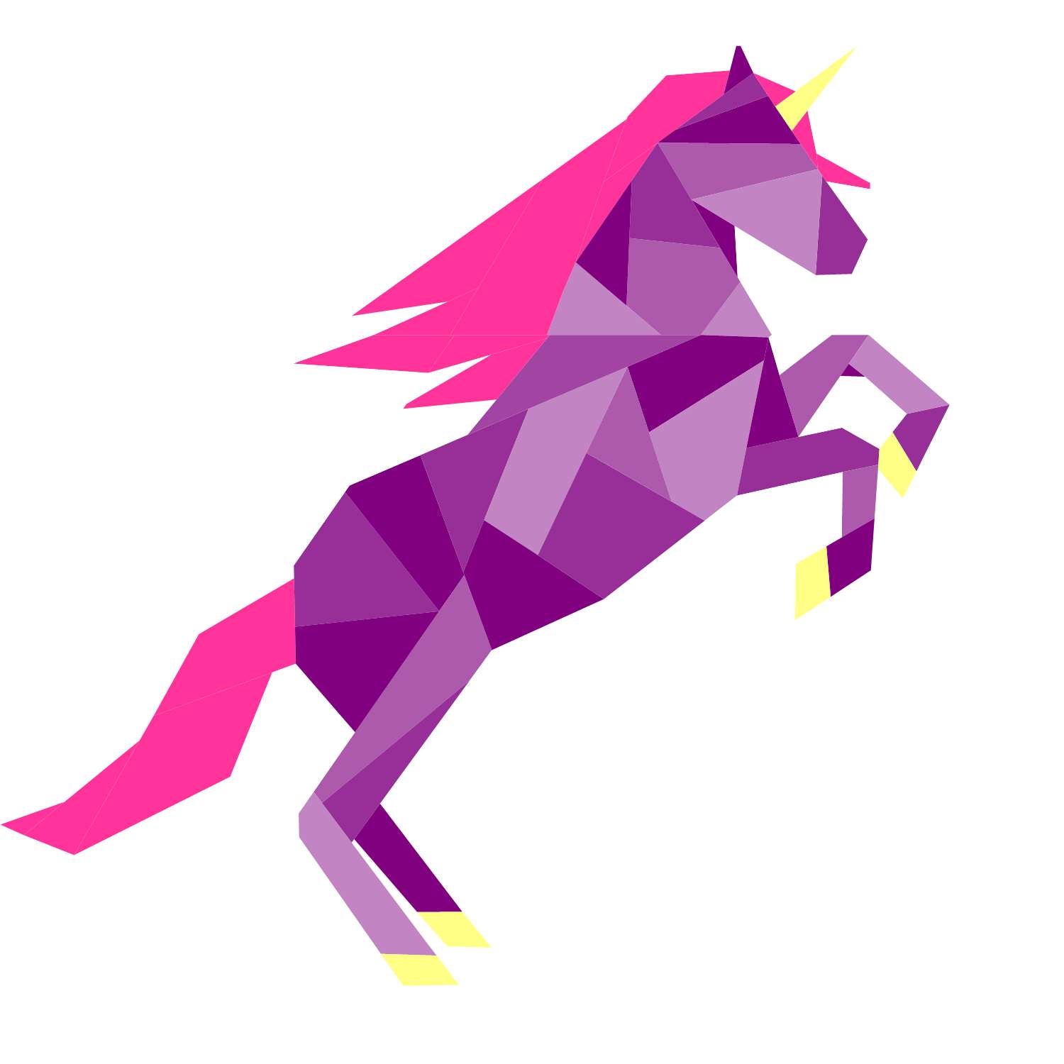 Unicorn Dance Paper Pieced Pattern - Payhip