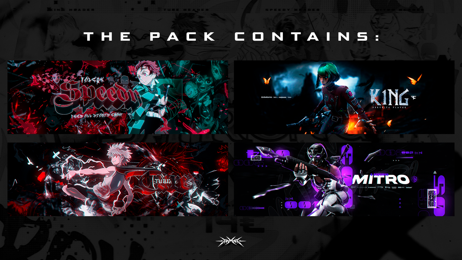 STRONG PACK (4 Psd) - Payhip