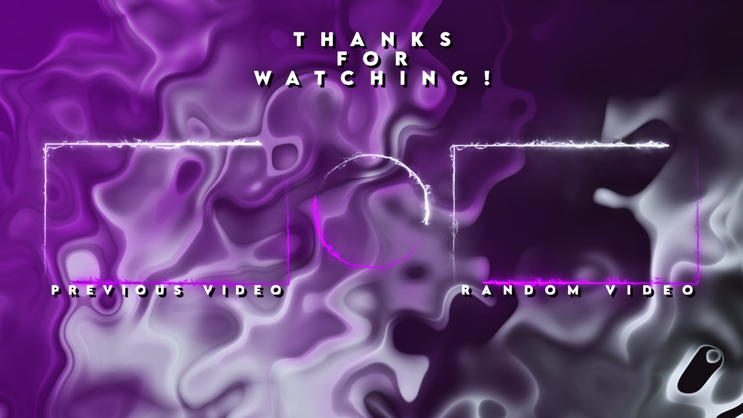 Outro template Panda FX #13 - Payhip