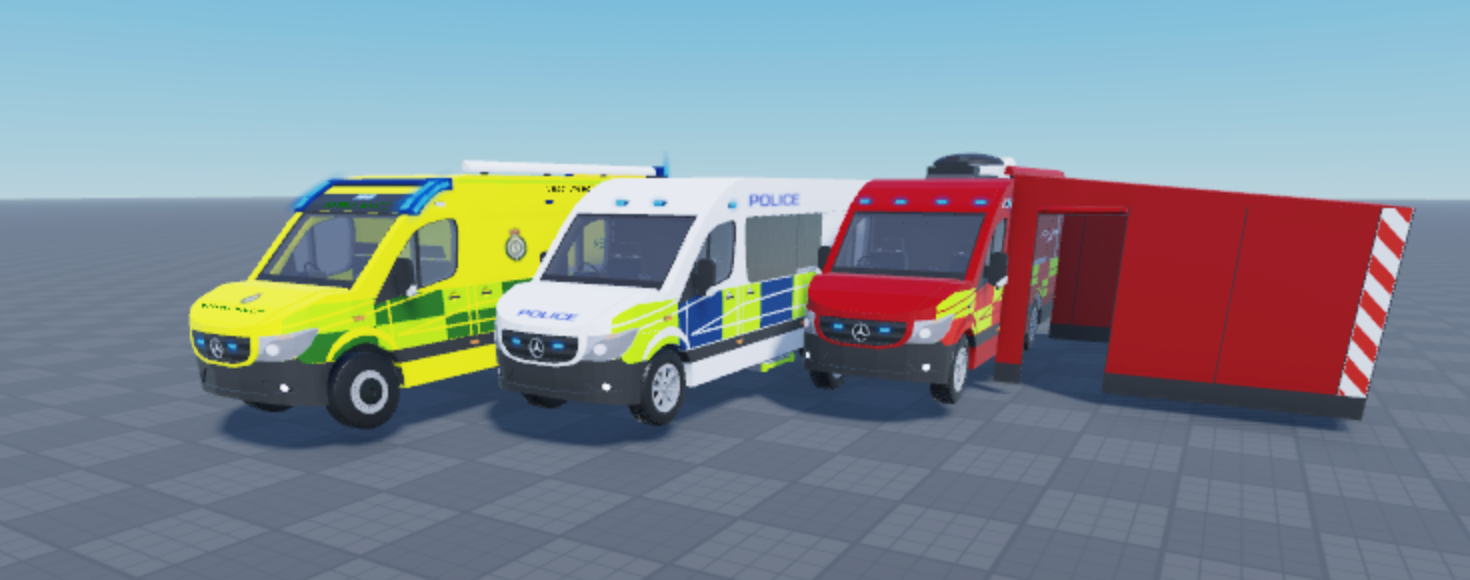 Emergency Service Vans - Payhip