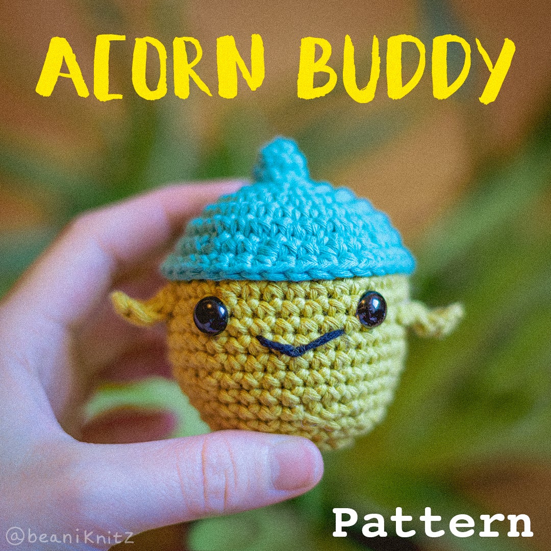 Little Acorn Buddies - Beginner Amigurumi Pattern PDF - Payhip
