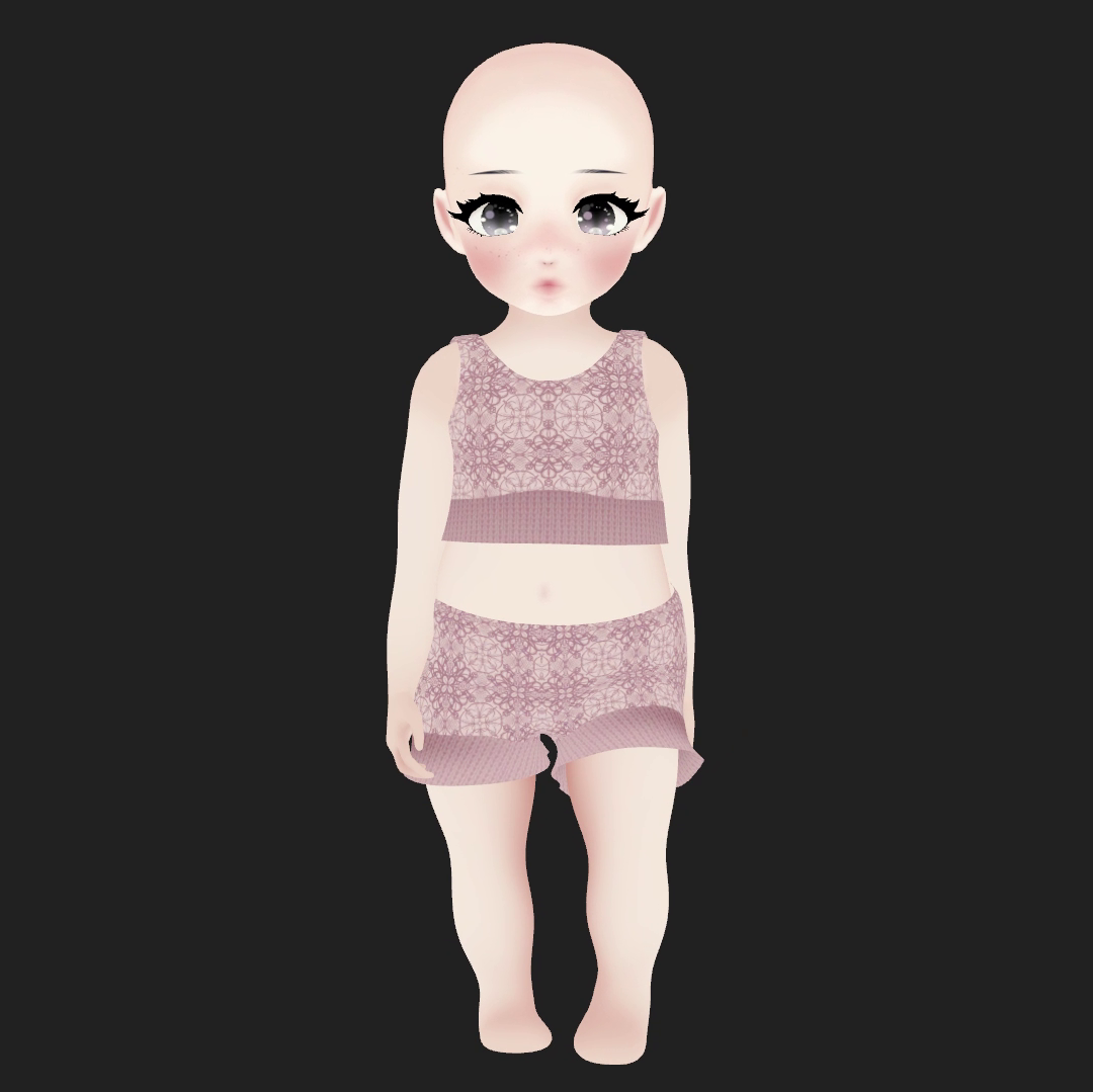 Chibi base - FREE - 4 Skin tones - Read TOS - Payhip