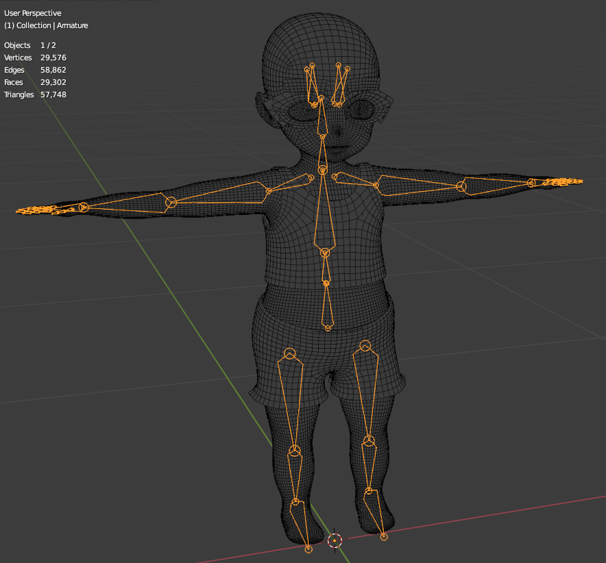 Chibi base - FREE - 4 Skin tones - Read TOS - Payhip