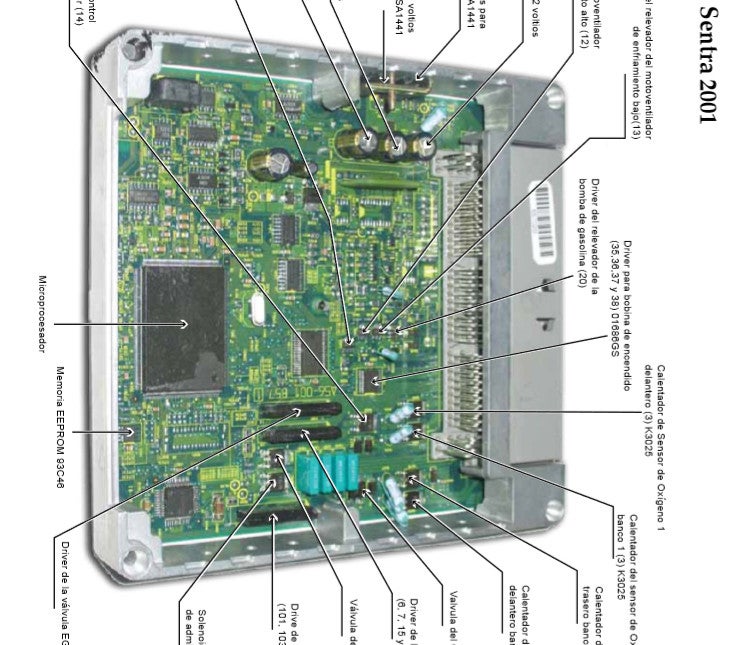 INSTRUCTIONS FOR PARTICIPATION IN AUTOMOBILE ECU Repair, ECU CIRCUIT Diagram - Payhip
