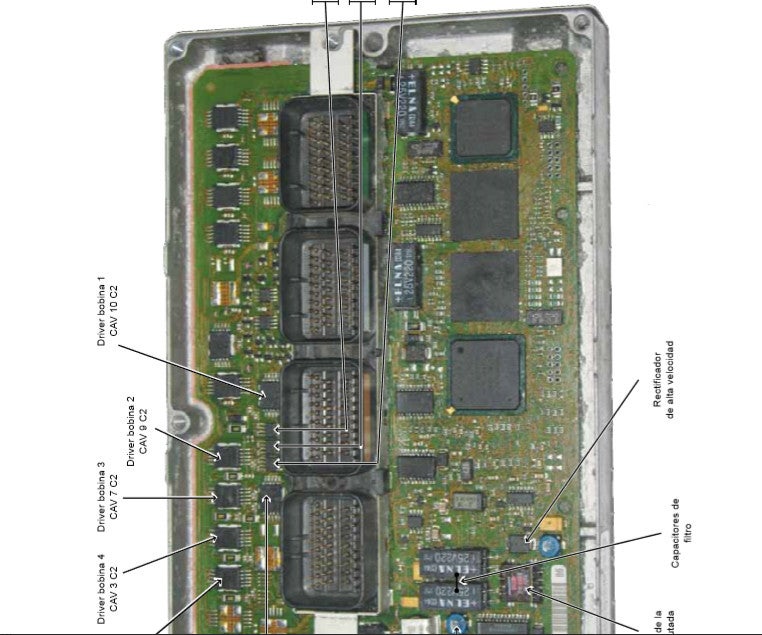INSTRUCTIONS FOR PARTICIPATION IN AUTOMOBILE ECU Repair, ECU CIRCUIT ...