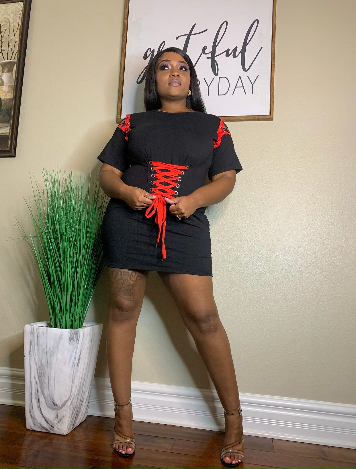 THE PROLIFIC DRESS - Rust - Payhip