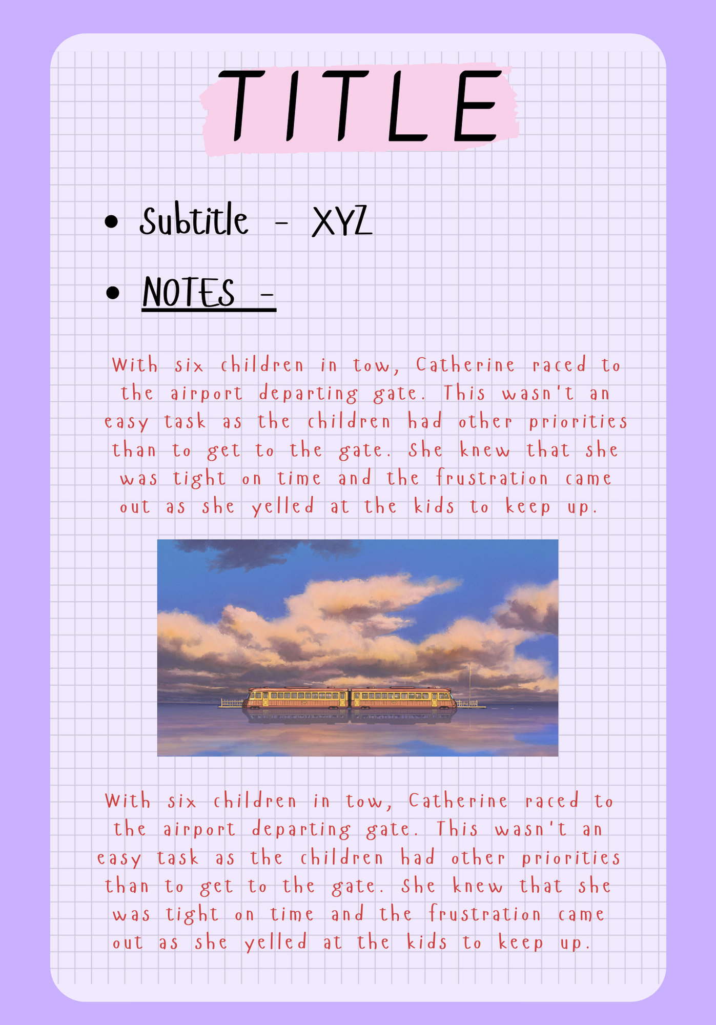 Pastel Themed Printable Planner Inserts (Grid Blank A5) - Payhip