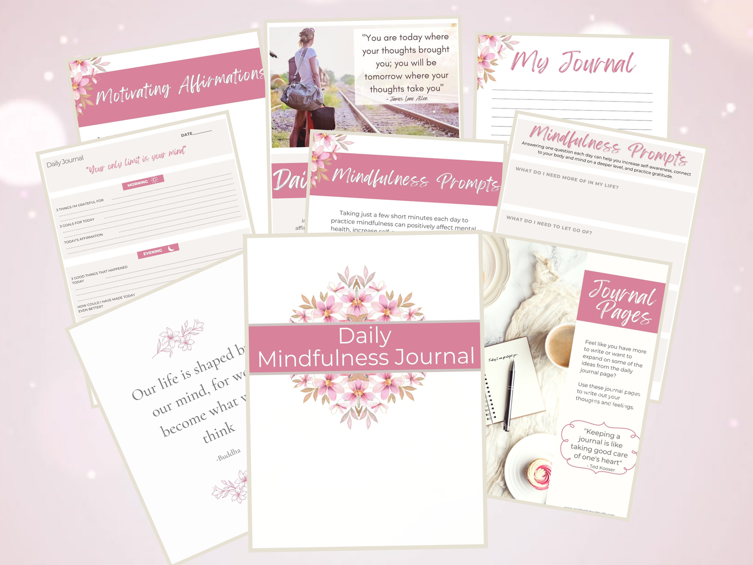 Daily Mindfulness Journal (Printable) - Payhip