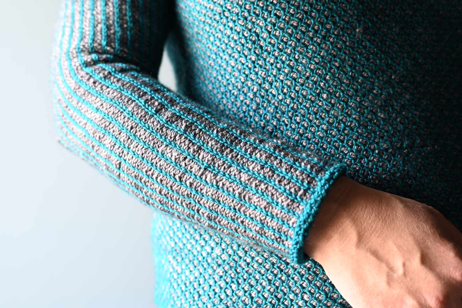 Camino Pullover Tunisian Crochet Pattern - Payhip