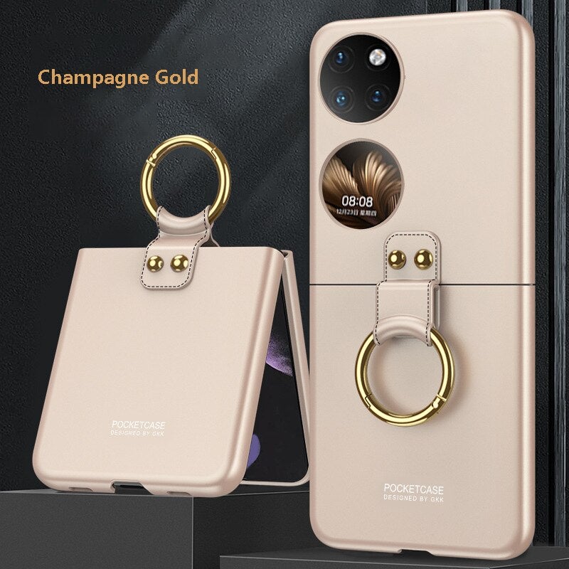 Hot New Huawei P50 Pocket Case Cover With Ring - Payhip