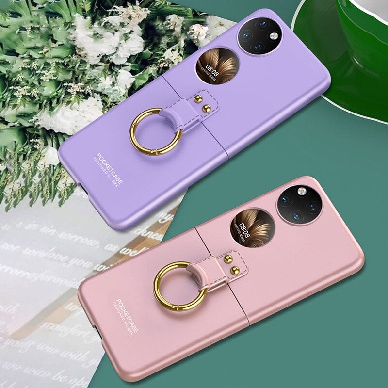 Hot New Huawei P50 Pocket Case Cover With Ring - Payhip