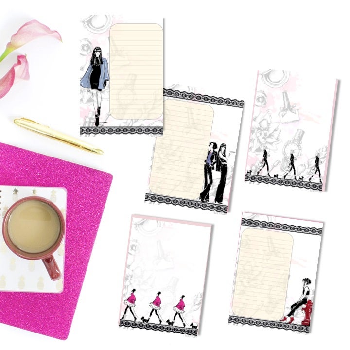 Fashion note pages - Payhip