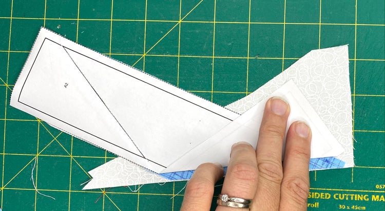 A Fail-Proof Method of Paper Piecing Angles