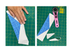 A Fail-Proof Method of Paper Piecing Angles