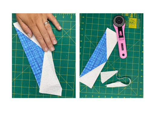 A Fail-Proof Method of Paper Piecing Angles