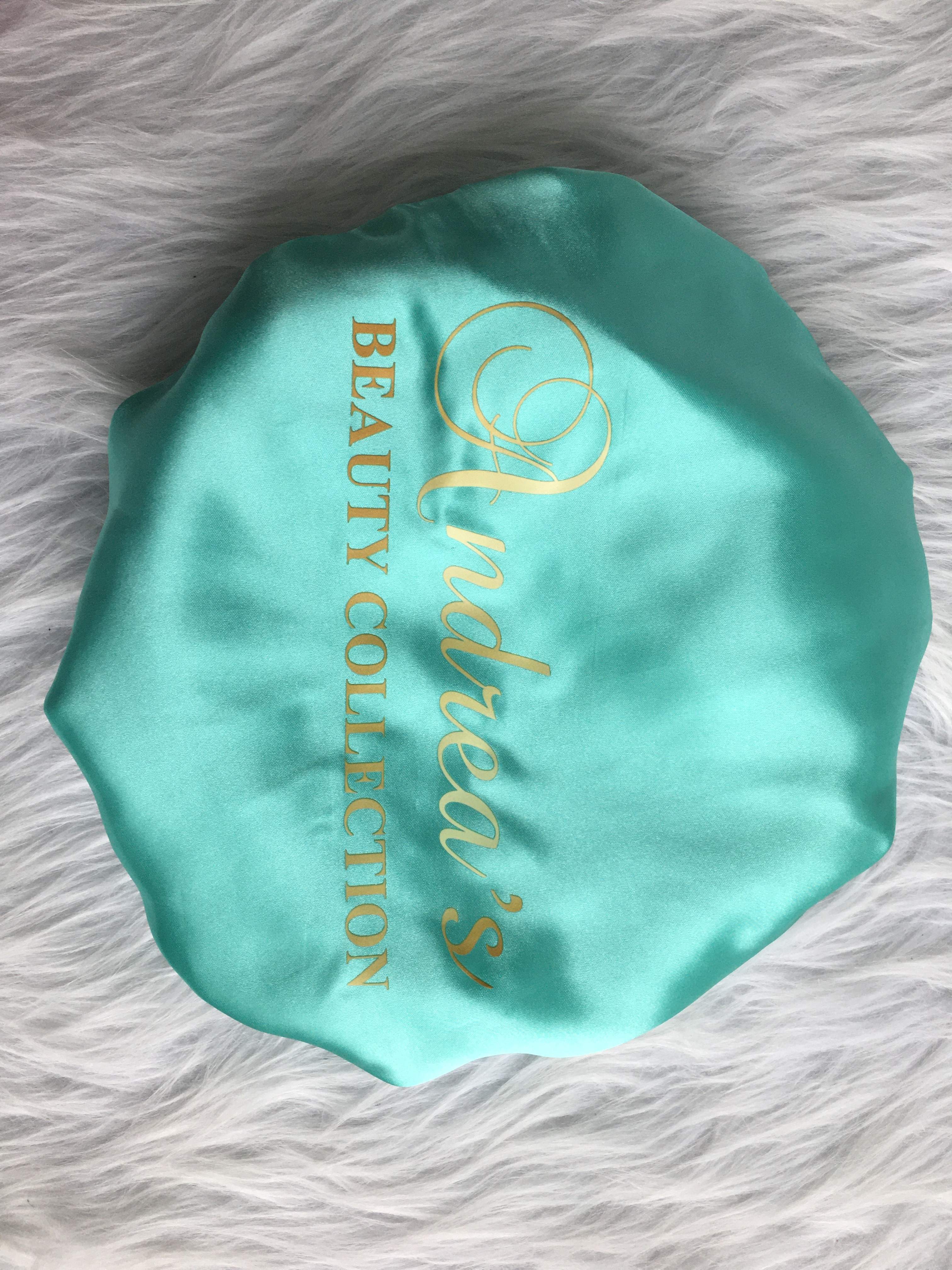 ABC 32CM DOUBLE LAYER SATIN HAIR BONNET WITH WIDE BRIM - Payhip