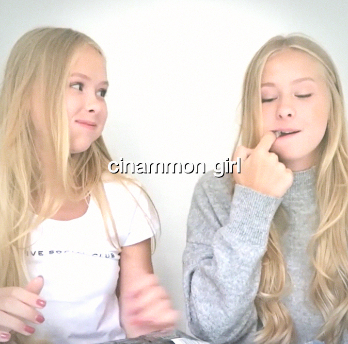 iza and elle cinnamon girl edit project file - Payhip