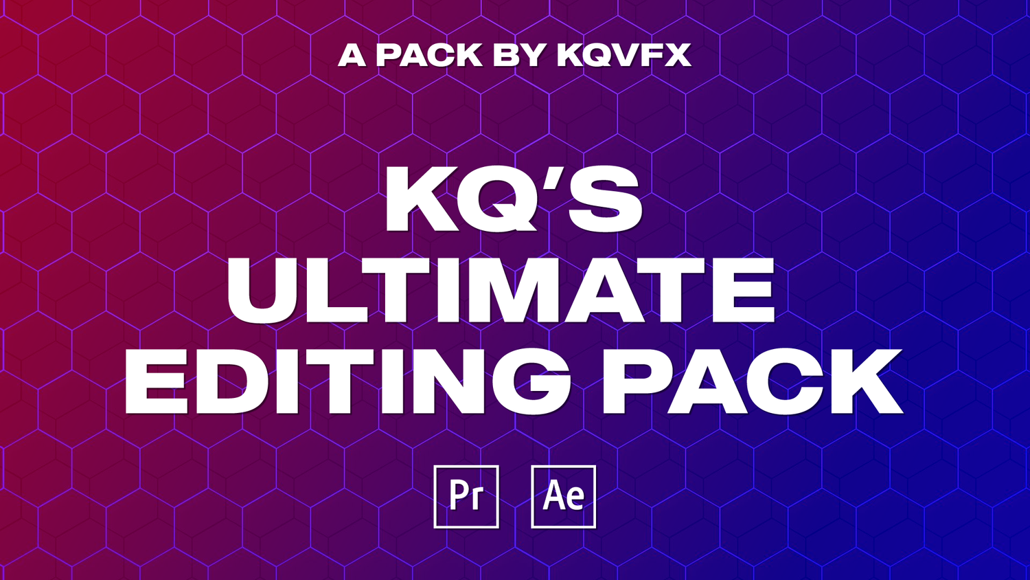 KQ's Free Editing X Ident Pack - Payhip