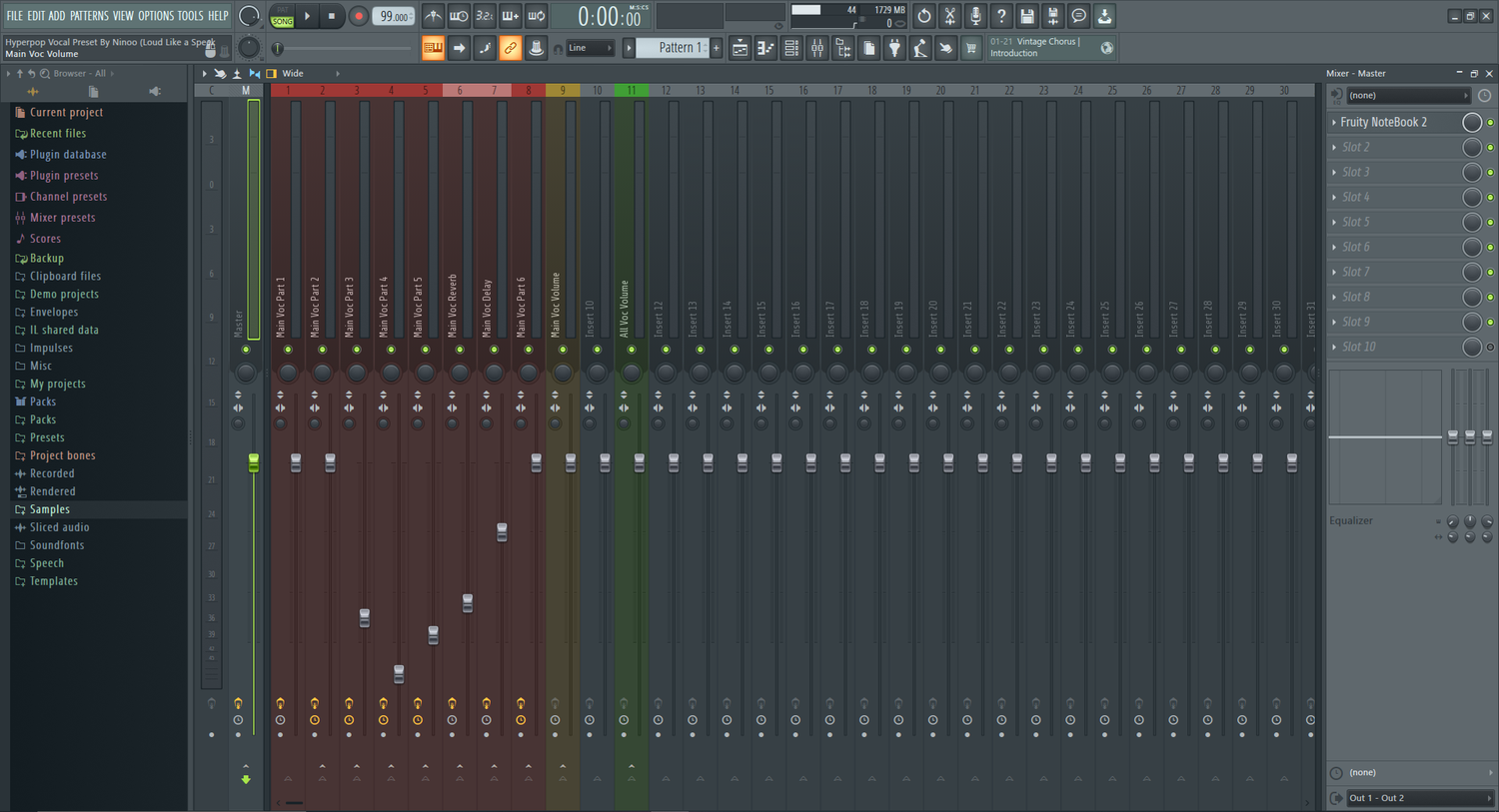 FREE Hyperpop Vocal Preset By Ninoo (Loud Like a Speaker Vocal Preset) For FL Studio - Payhip