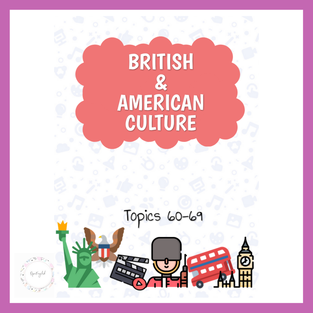 Portadas de temas por bloques. Oposiciones Secundaria Inglés. - Payhip