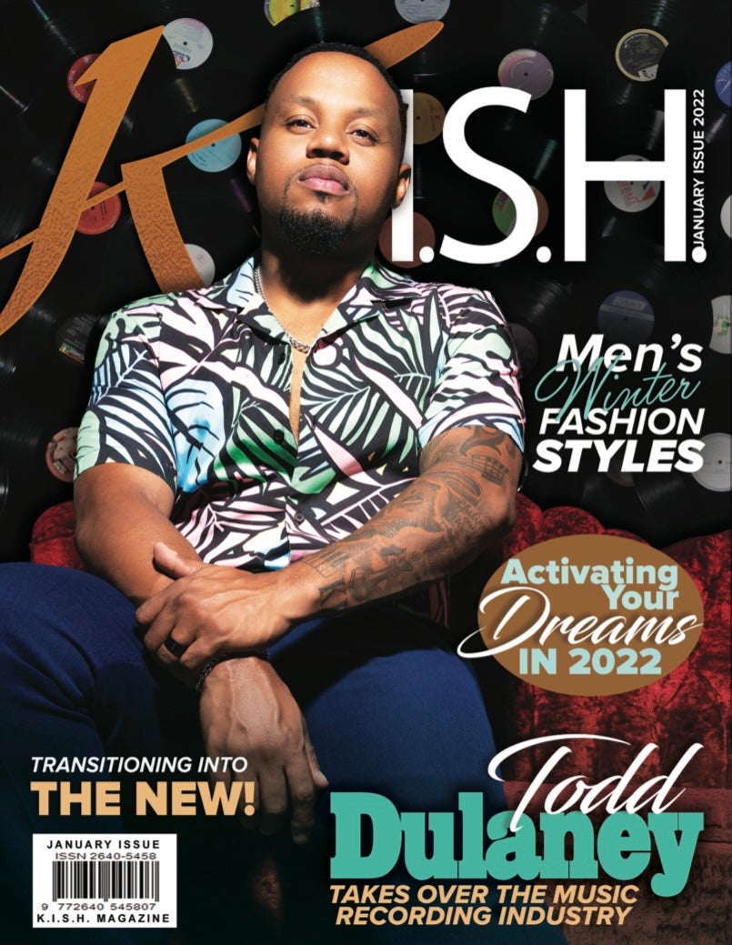 K.I.S.H. Magazine featuring Todd Dulaney - Payhip