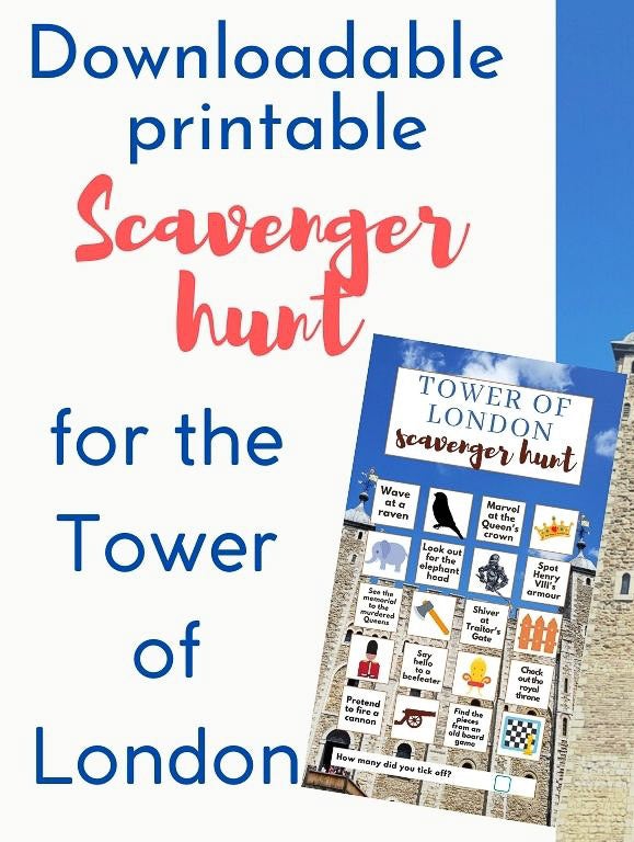 Tower of London scavenger hunt - Payhip