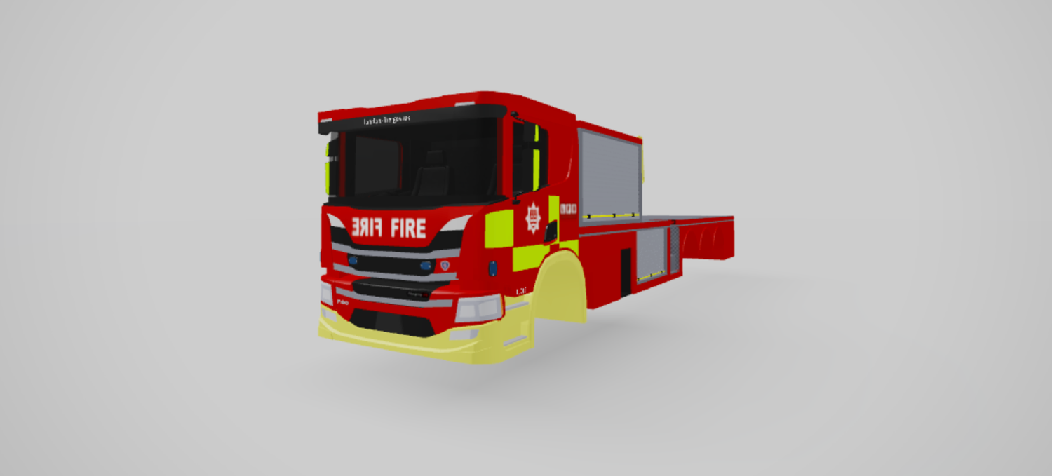 LFB 64M TL (No Ladder) (Animated Doors) - Payhip