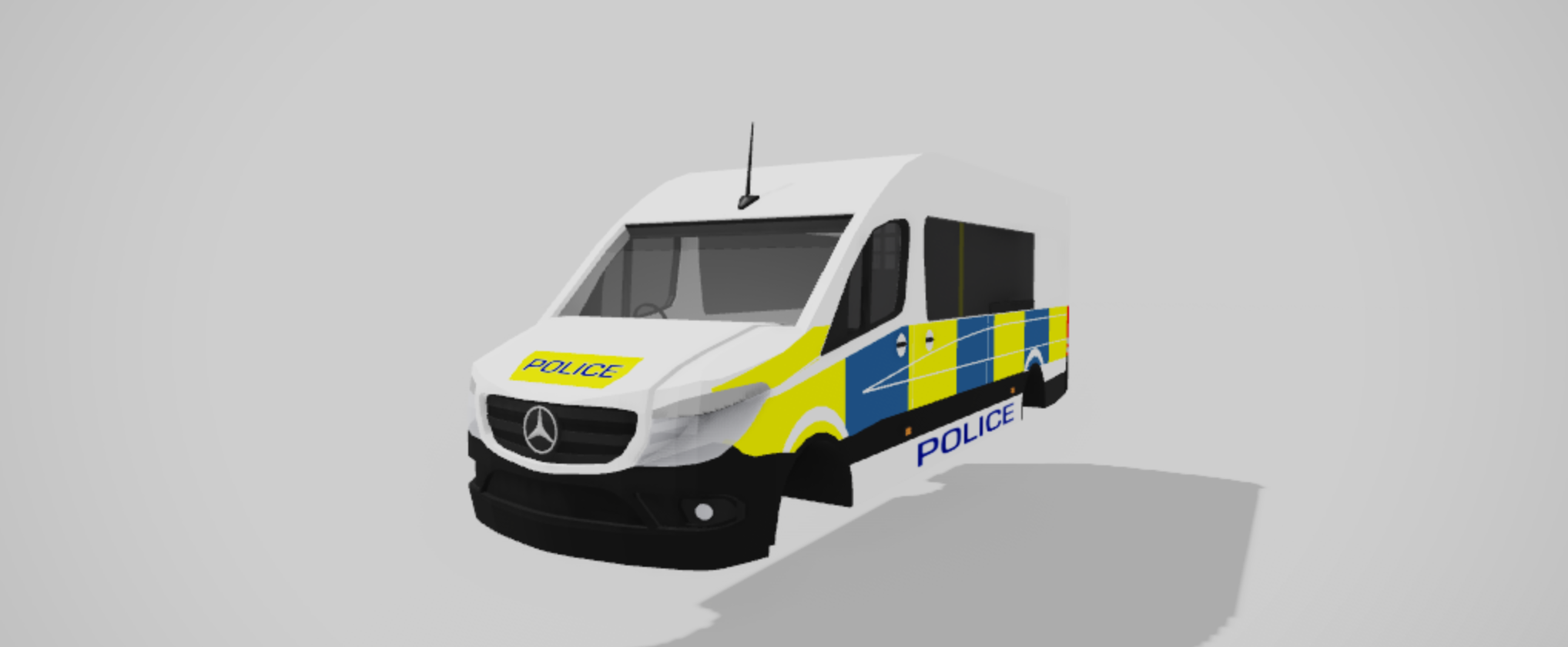 Generic Police Mercedes Sprinter - Payhip