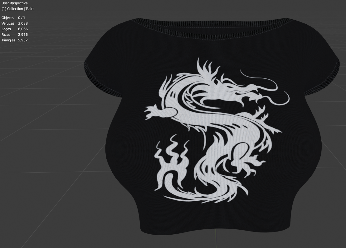T-shirt Pack (4) - Vrchat Clothing - FBX - Commercial use - Payhip