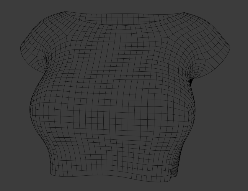 T-shirt Pack (4) - Vrchat Clothing - FBX - Commercial use - Payhip