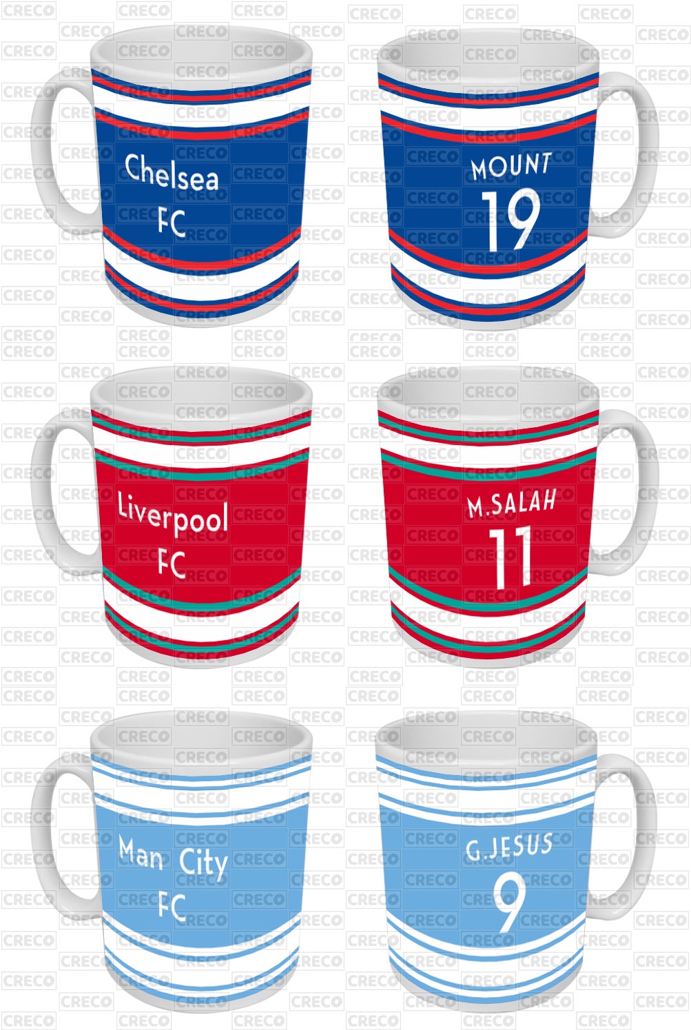 Football Jersey Mug Design - Payhip