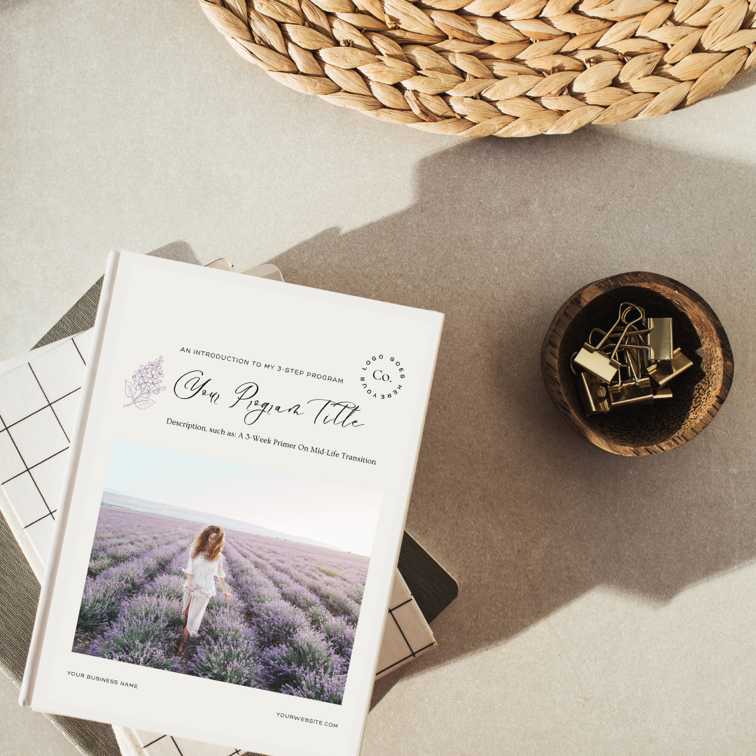 Coaching Program Packet | Lilac [V] - Payhip