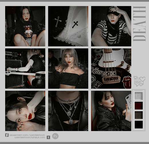 Death - wiintermoon - Payhip