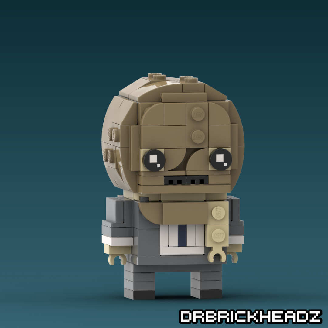 Batman (The Dark Knight Trilogy) Custom Brickheadz Instructions - Payhip