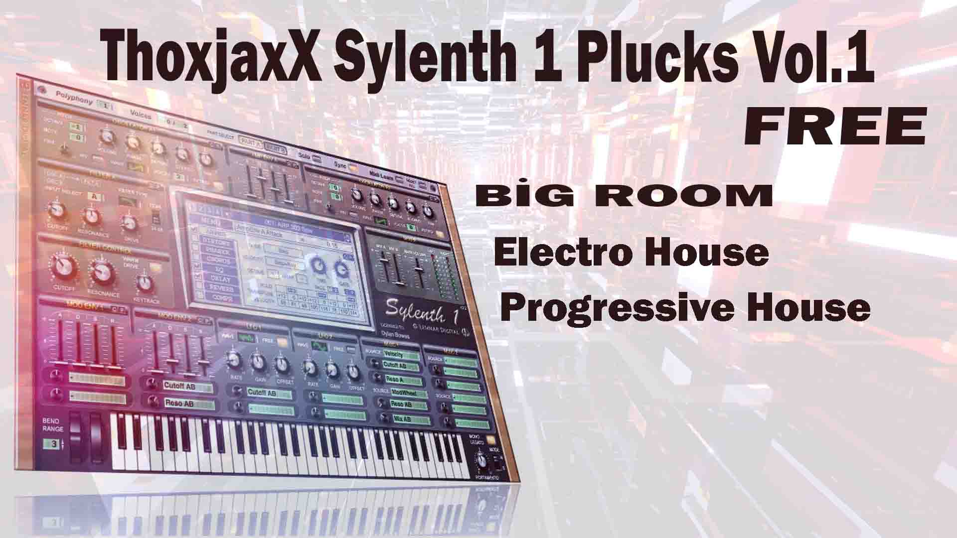 Free EDM Sylenth1 Pluck Presets by Thoxjaxx Bank - Payhip