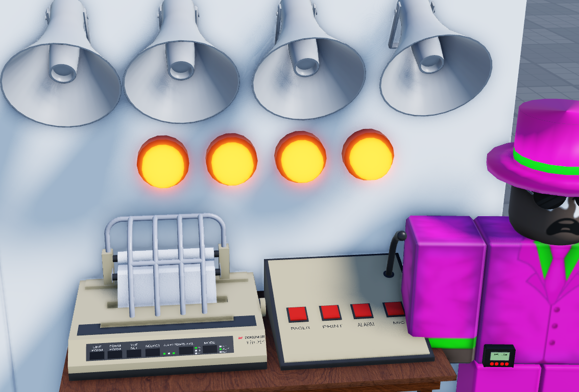 SCRIPTED - Turnout System, Fire Service